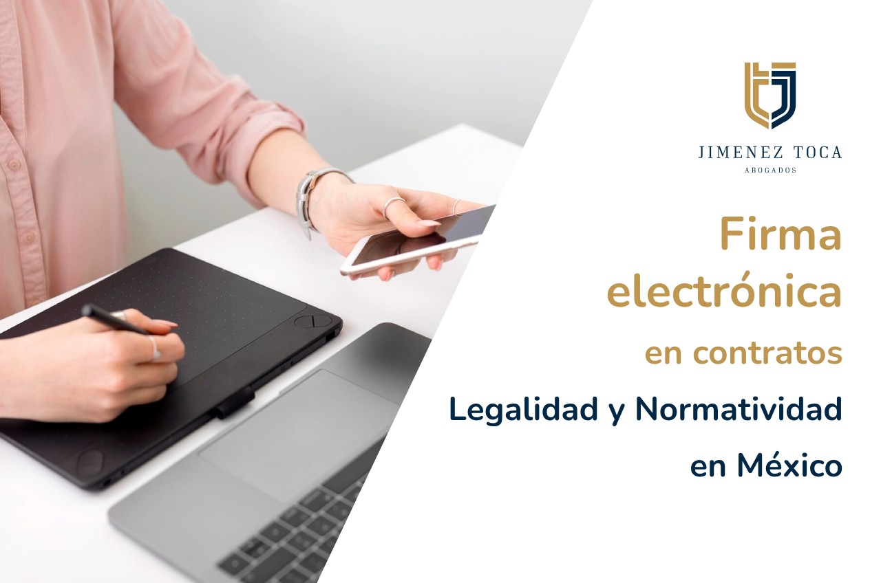 Firma electrónica en contratos